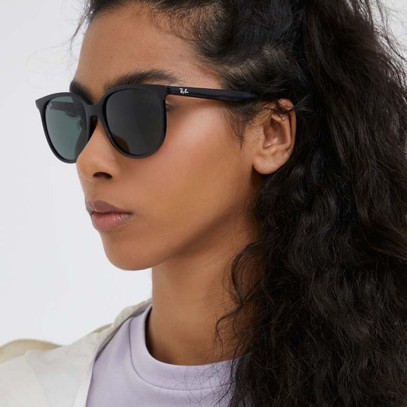 Ray-Ban | Accessories | Rayban Blackgreen Unisex Sunglasses Rb4378 ...